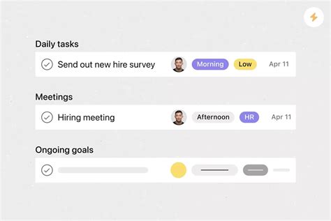 free schedule template for daily weekly or monthly use [2025] asana