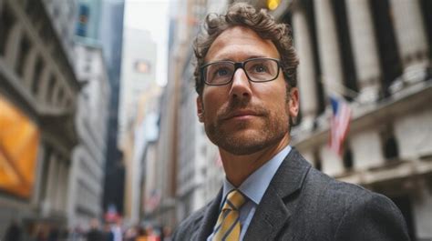 premium photo a broker navigates the unpredictable stock market with