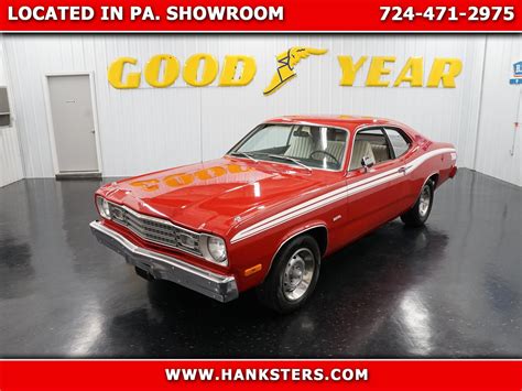 Plymouth Duster Hanksters Hot Rods