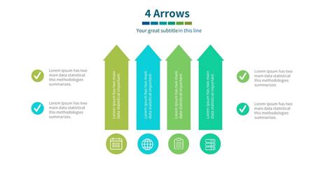Graphic Of Chart With Arrows Google Slide Theme And Powerpoint Template Slidedocs