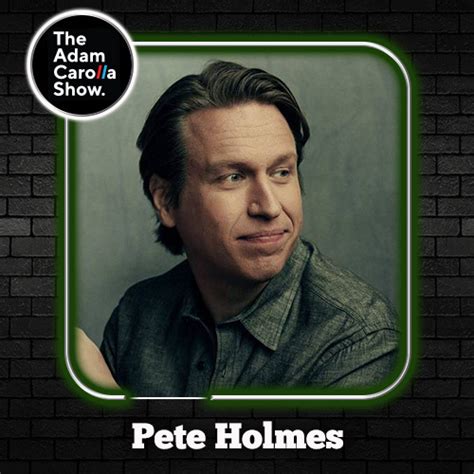 Pete Holmes Roasts Ellen And Does Al Pacino Impression The Adam