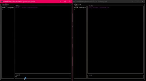 Github Quinton11chatline A Cli Chat Server And Client Over A Tcp