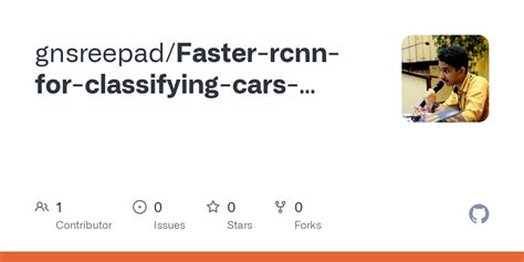Github Gnsreepad Faster Rcnn For Classifying Cars Matlab