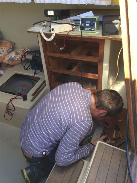 Fixing The Radio Bold Flight