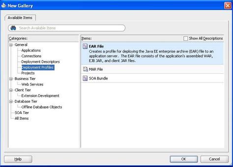 My It Knowledge Adf Desktop Application