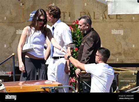 Vittoria Ceretti Jeff Bezos And Lauren Sànchez Wedding Celebrities At