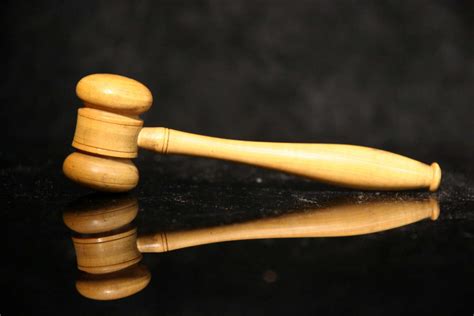 Treen Boxwood Gavel 19th Century