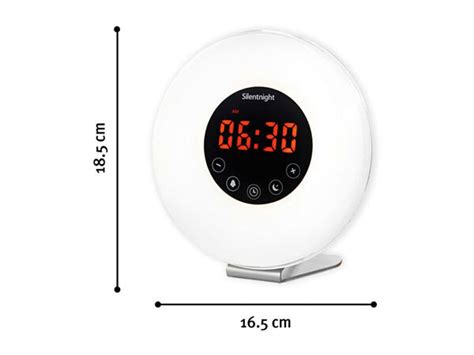 Silentnight Sunrise Simulation Radio Alarm Clock Lidl Great Britain Specials Archive Silentnight Sunrise Simulation Radio Alarm Clock Lidl Great Britain Specials Archive