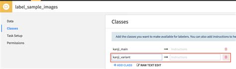 Labeling Delete Class — Dataiku Community