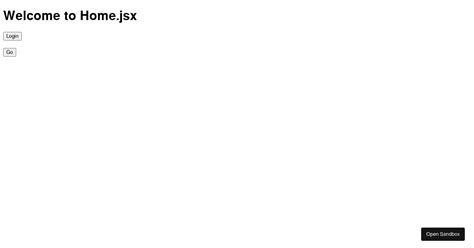 Usecontext Codesandbox