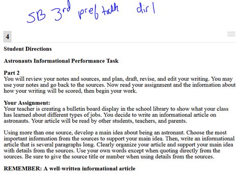 Jacky Who Smarter Balanced Ela 3rd Grade Practice Exam And Performance