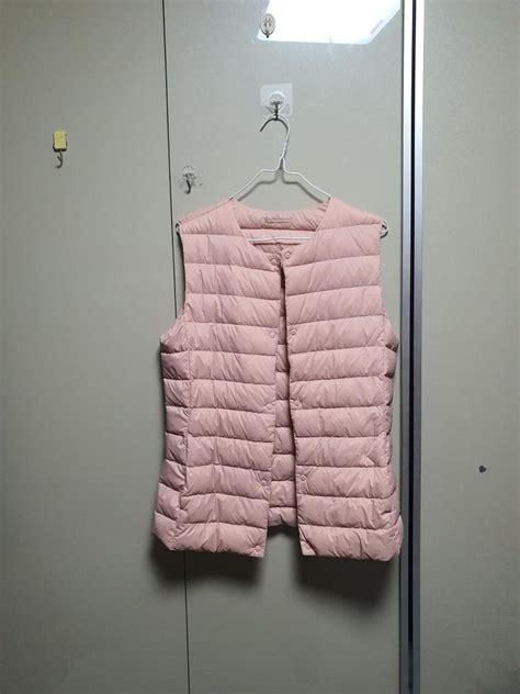 닉스 여성 다운패딩베스트호칭66가슴둘레90표기18 헬로마켓