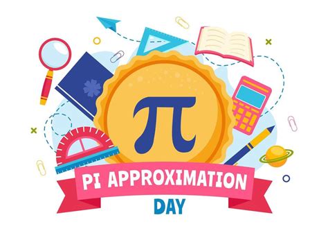 Pi Approximation Day Vector Art Icons And Graphics For Free Download