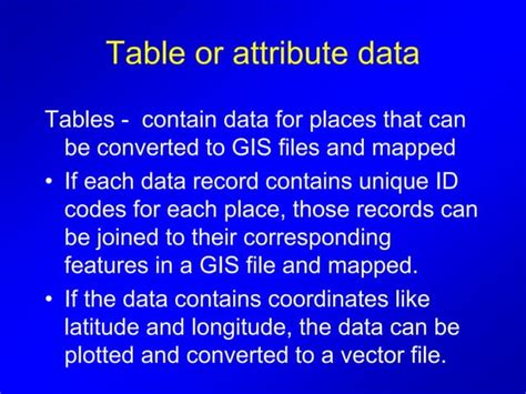 QGIS Module 1 PPT