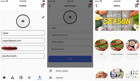 Gromart Grocery And Vegetables Flutter App Template Codemarket