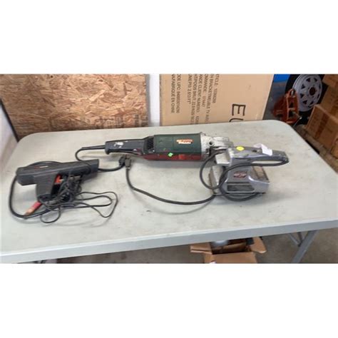 Walter Angle Grinder Working With Timing Light And Sander Big Valley Auction