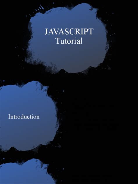 Javascript Notes 123 Pdf Java Script Document Object Model