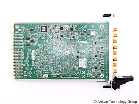 Ni Pxie 6674t Timing And Multichassis Synchronization Module With Ocxo Artisantg™