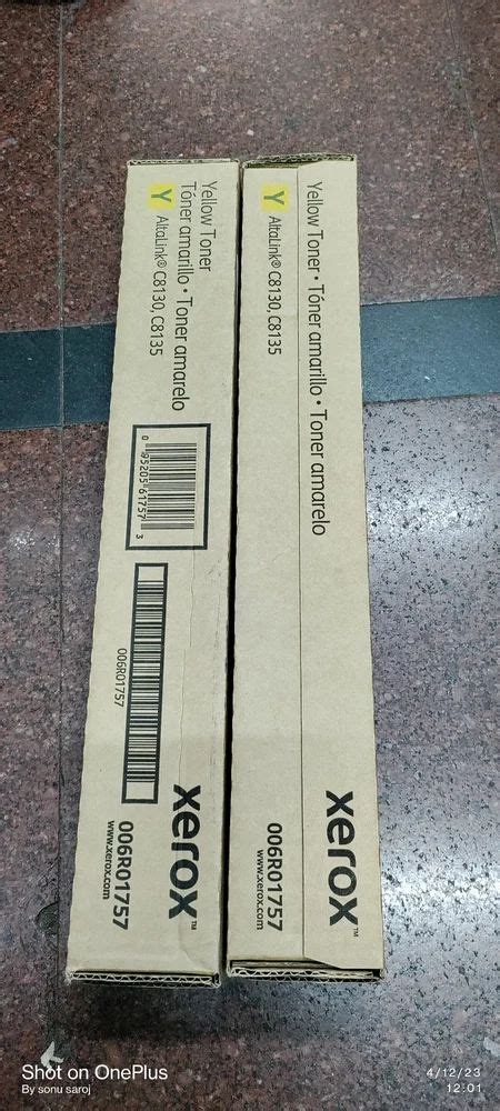 Xerox C8130 Yellow Toner Cartridge At ₹ 7500 Piece Xerox Toner Cartridges In Mumbai Id