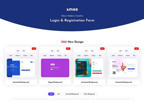 多套网站登录与注册表单页面html5模板云部落资源网 多套网站登录与注册表单页面html5模板云部落资源网