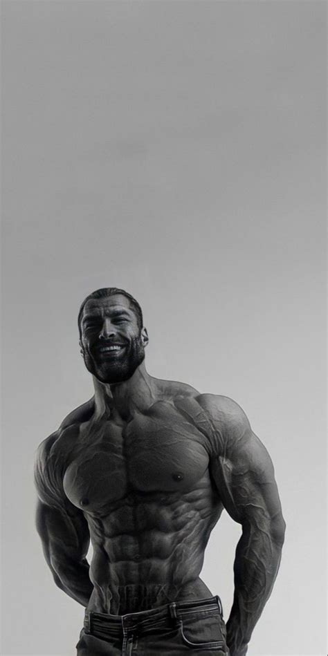 Giga Chad Gym Motivation Wallpaper Gym Wallpaper Fitness Wallpaper