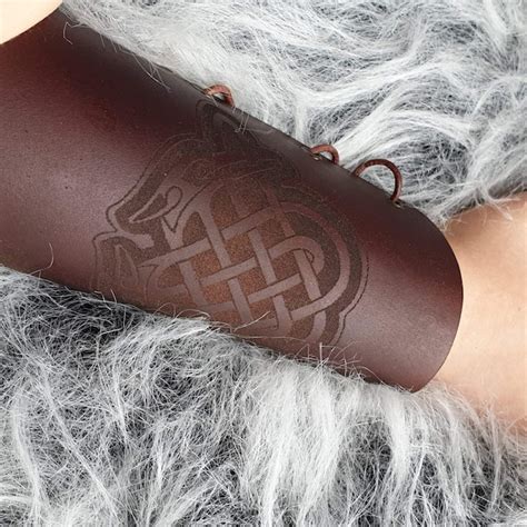 Viking Bracers Etsy