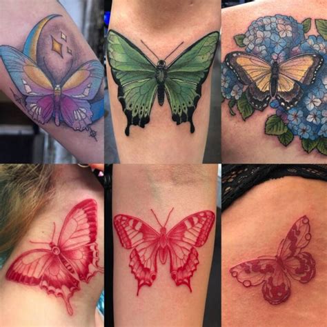 Butterfly Tattoo Artist Vancouver Bc Butterflies Moths