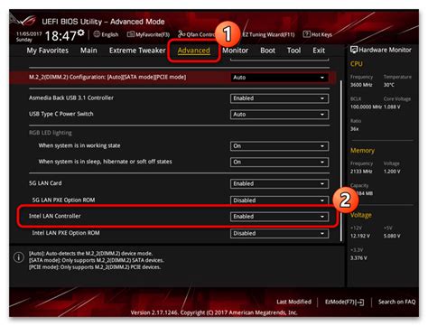 Настройка сетевого адаптера в Windows 11