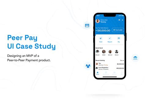 Peer Pay Ui Case Study On Behance