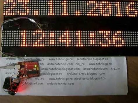 Arduino TehNiq FDS Display With Arduino