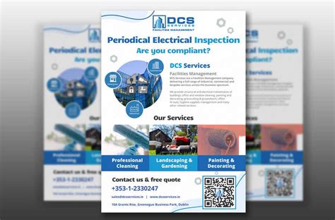 Entry 179 By Mnagm001 For Flyers Design For Periodical Inspection