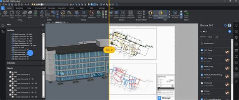 bricscad bim building information modeling in cad software home of