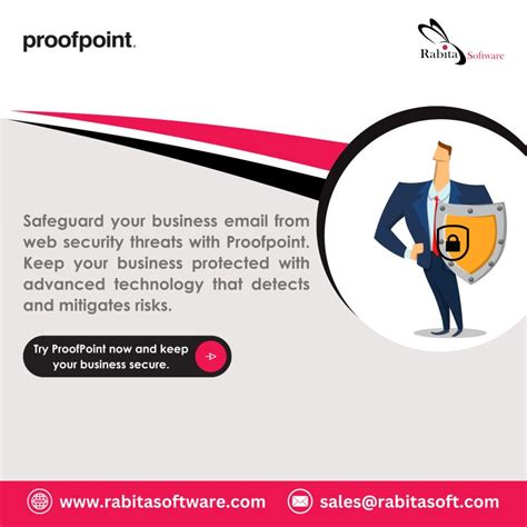 Rabita Software On Linkedin Rabita Proofpoint Cybersecurity Dataprotection Datasafety…