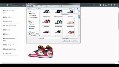 Bài 48 Php Css Mysqli Preview Hình ảnh Trước Khi Upload Youtube