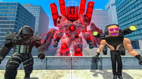 GMAN And TITAN SPEAKERMAN CRAB CONTROLS They Set Up An Ambush For