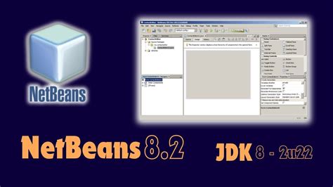 How To Install Net Beans 82 With Jdk 8u202 Version Java Ide Tutorial Youtube