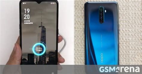 Oppo Reno Ace Latest Leaks Show Design And Supervooc Charging