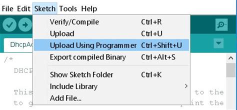 Atmega Arduino As ISP Program Is Being Uploaded On Arduino Not Breadboard Arduino