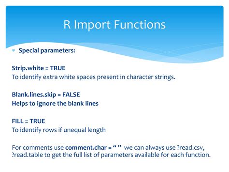 Import Data Using R Pdf Programming Languages Computing