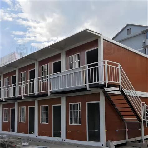 Modular Container Homes Flat Pack Container Dormitory Manufacturers Oem Odm