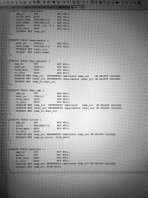 SOLVED Department Name And Employee Name Of All Current Department Managers 9 Employee Name
