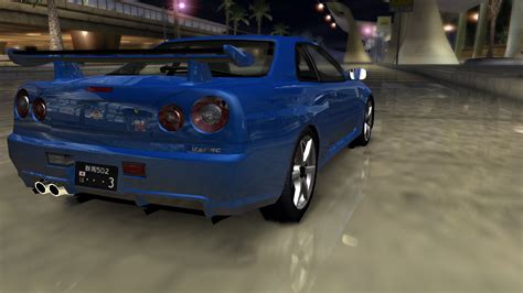 NFSMods R35 Taillights For Skyline R34 ADDON