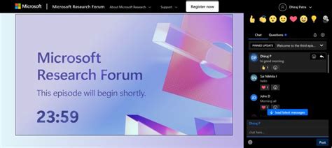 Dhiraj Patra On Linkedin Microsoft Research Forum