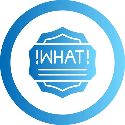 What Gradient Circle Icon 47498233 Vector Art At Vecteezy