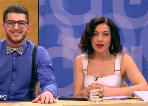 Деси Стоянова цъфна разголена в ефир зрителите започнаха да задават въпроси Информационна