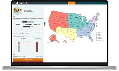 Create Your Own Custom Map MapChart