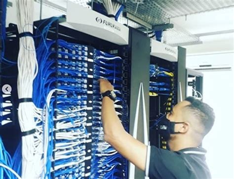 Rack Patch Panel Switch Sorocaba Patch Panel Portas CABFLIX SOLUCOES EM REDES DE