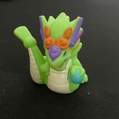 2015 Authentic Yokai Watch Finger Puppet Finger Doll Figure Yo Kai Bandai Dragon Lord Shopee