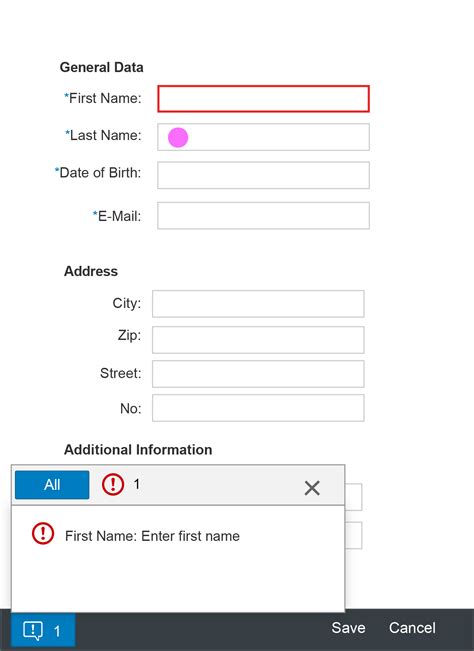 Field Level Data Validation At Joann Buckner Blog