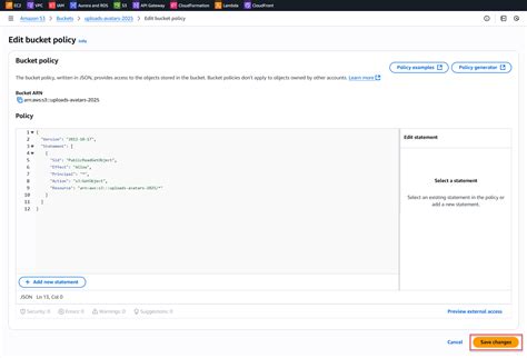 Grant Public Permissions To S3 Bucket Aws System Manager